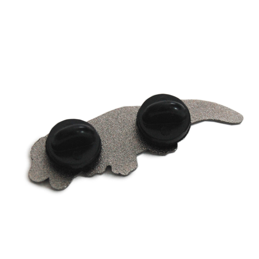 Gargoyle Gecko Enamel Pin – FloralFrolicFoxes