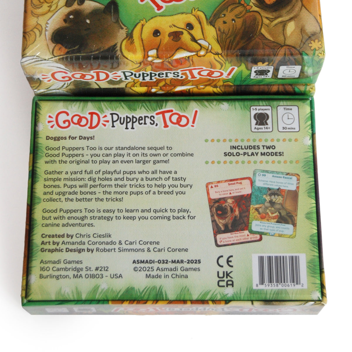 Good Puppers, Too Card Game – FloralFrolicFoxes
