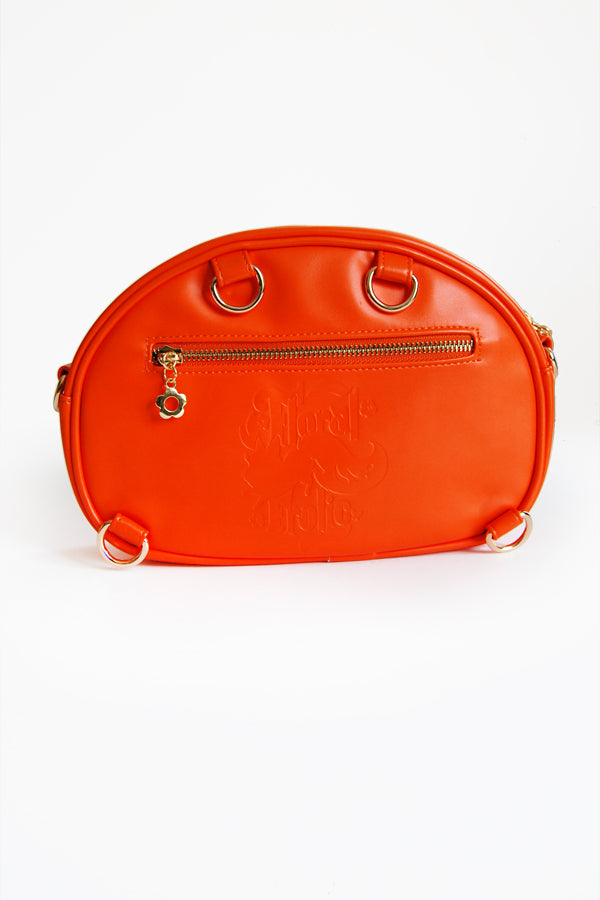 Orange Sleeping Fox Ita Bag – FloralFrolicFoxes