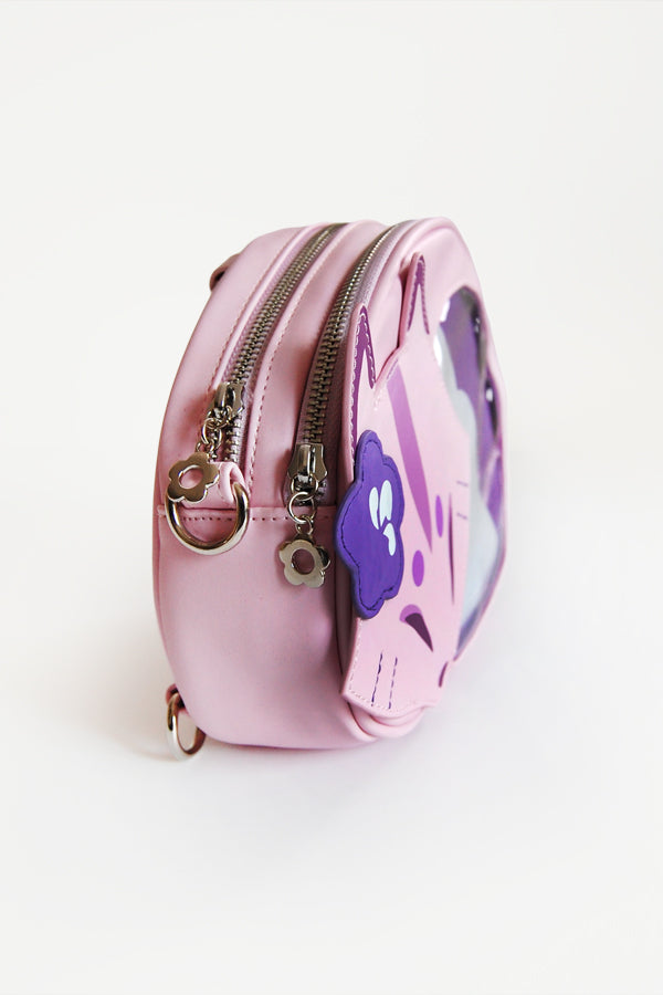 Lilac Sleeping Fox Ita Bag – FloralFrolicFoxes