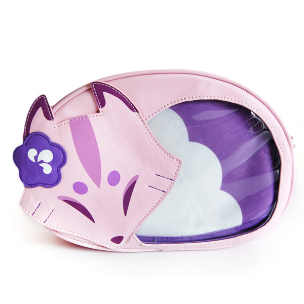 Lilac Sleeping Fox Ita Bag – FloralFrolicFoxes