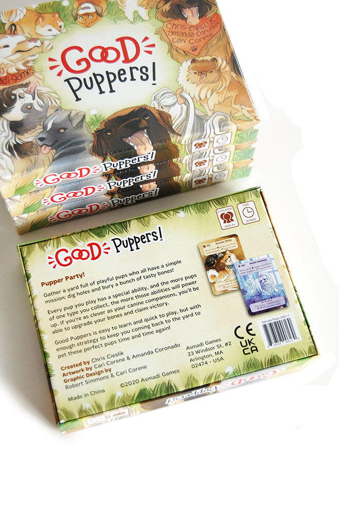 Good Puppers Card Game – FloralFrolicFoxes