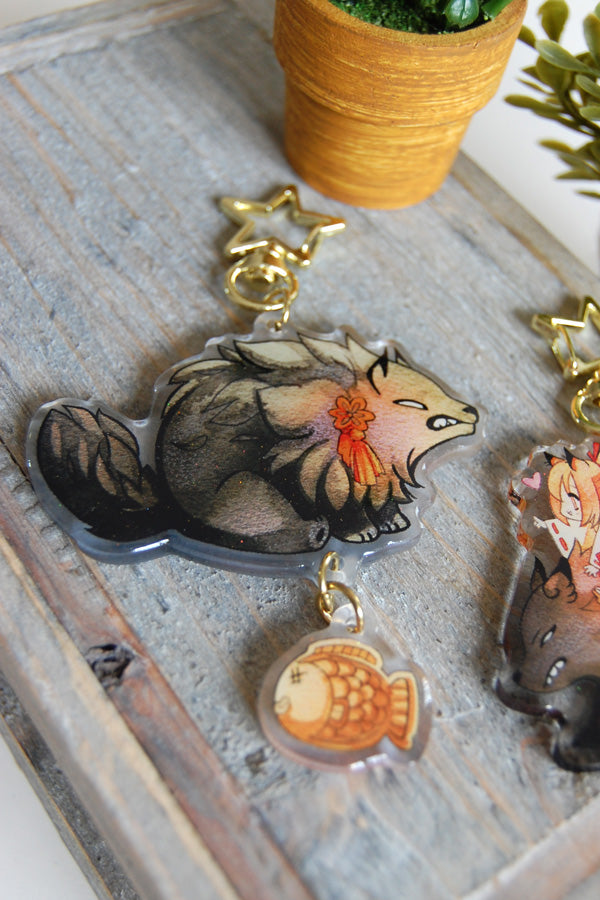 Kana Sedna Keychains – FloralFrolicFoxes
