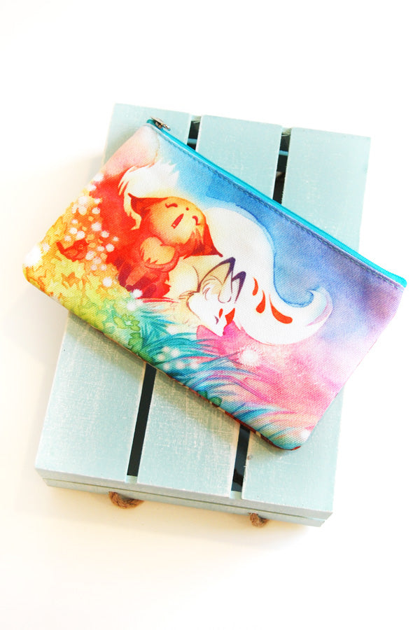 Floral Frolic Zipper Bag – FloralFrolicFoxes